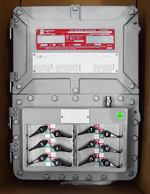 NEMA 7/9 – Explosion Proof